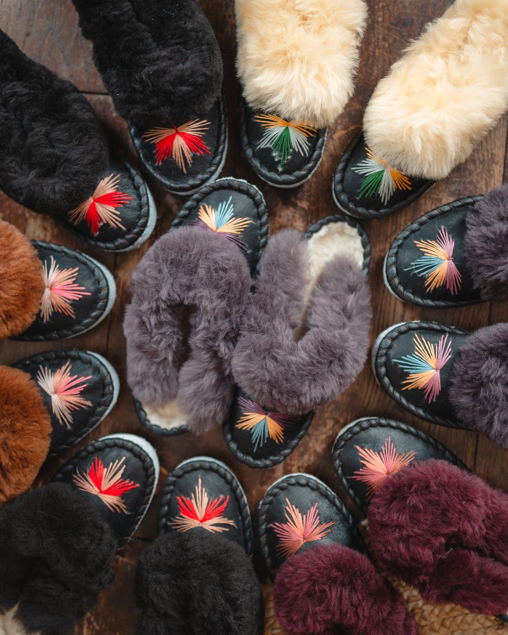 Women's slippers – Sheepers S.P.Z.O.O